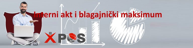 Interni akt i blagajnički maksimum
